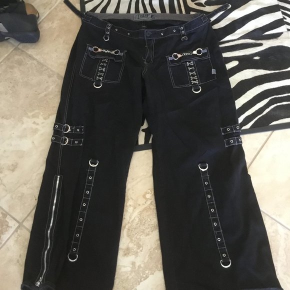 Tripp nyc | Pants & Jumpsuits | Torrid Tripp Nyc Vintage Y2k Handcuff ...